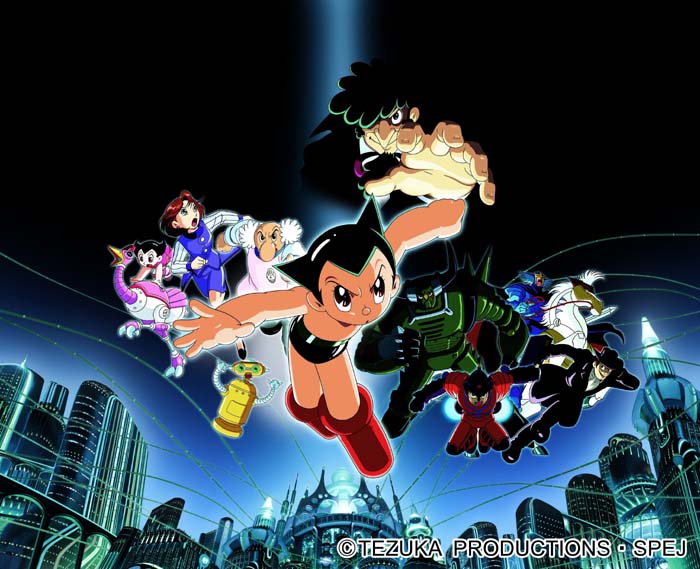 Astro Boy (2003) :: Cr-anime